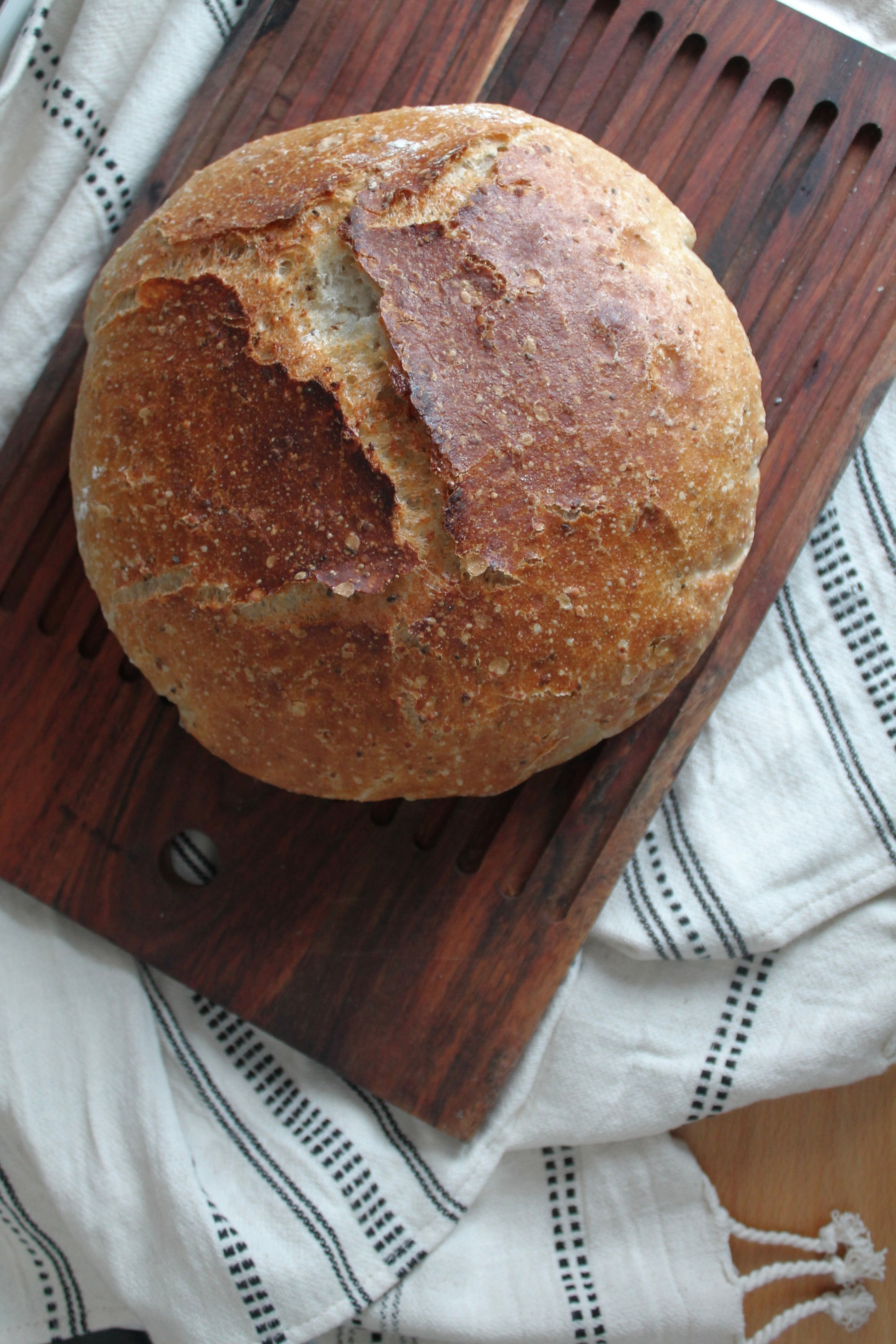 Naminė duona su raugu 🍞 – Myhyggehome.lt